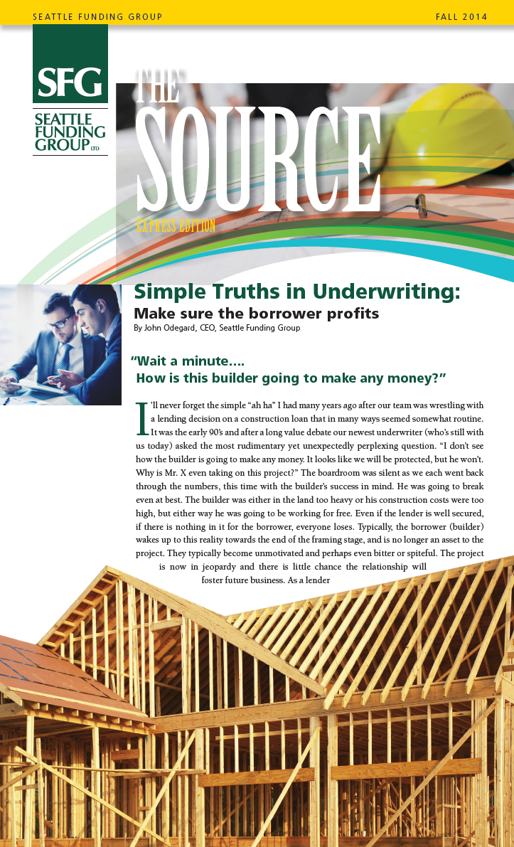 The Source Fall 2014 - Seattle Funding Group