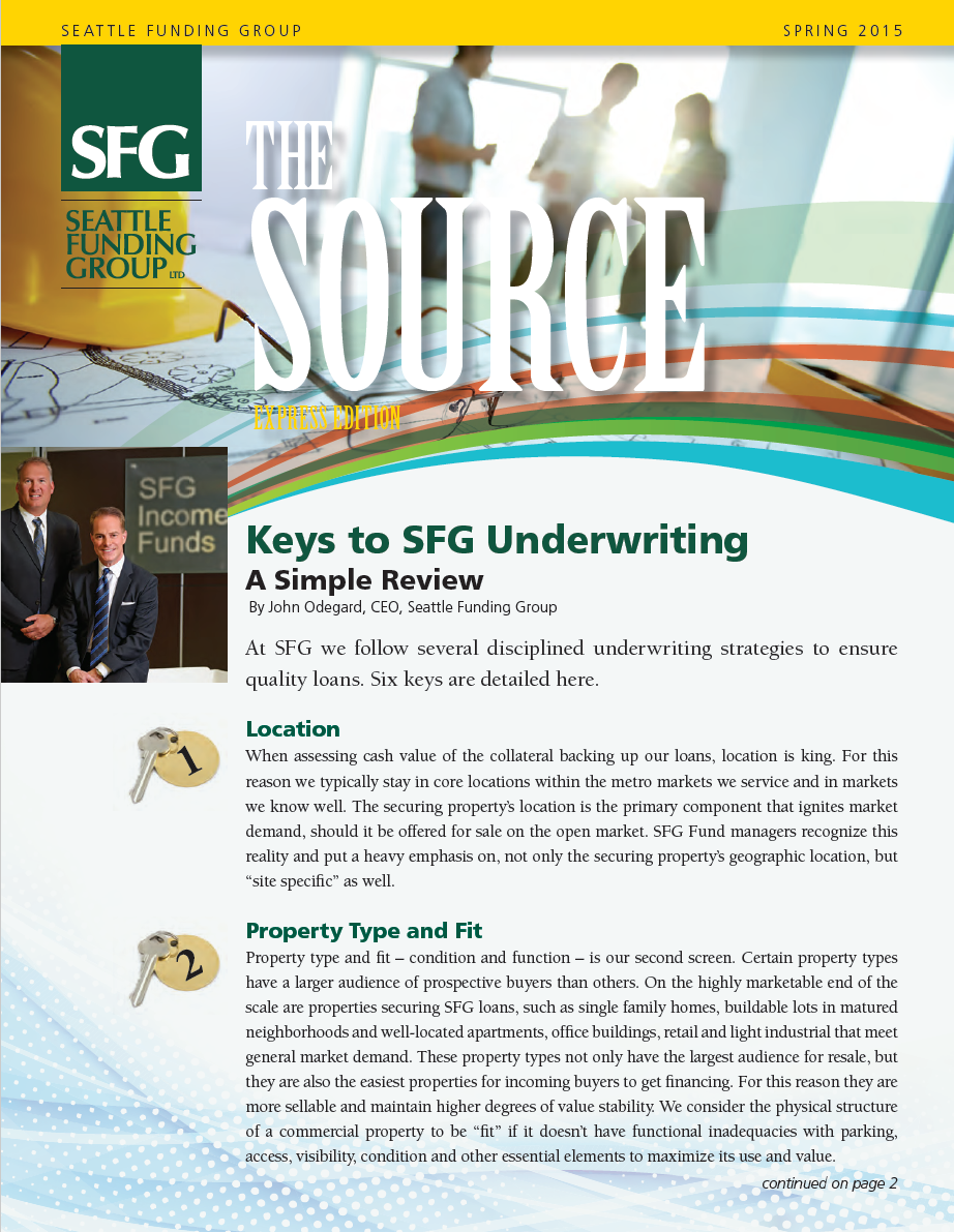 The Source Spring 2015 - Seattle Funding Group