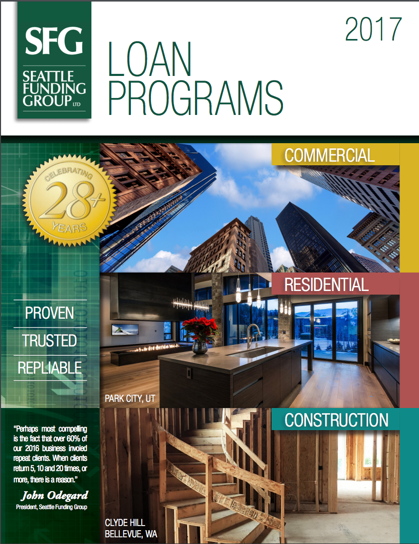 Seattle Funding Group - Leading Private Money Portfolio Lender